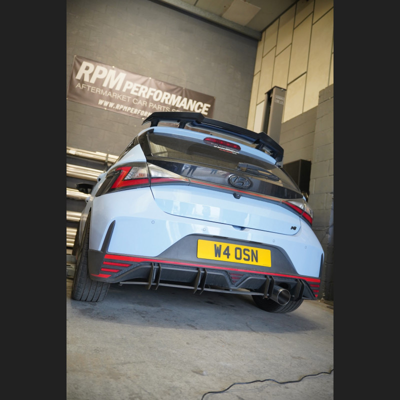 Hyundai I20N 'Jap Can' GPF Back Exhaust system