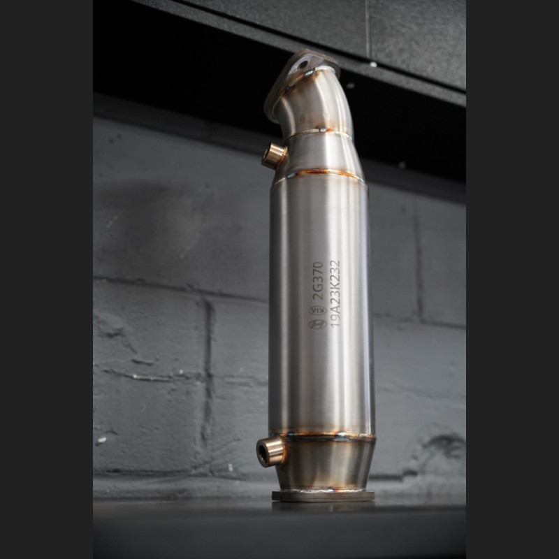 Hyundai I30N / Kona N Stealth GPF DELETE Stainless Steel