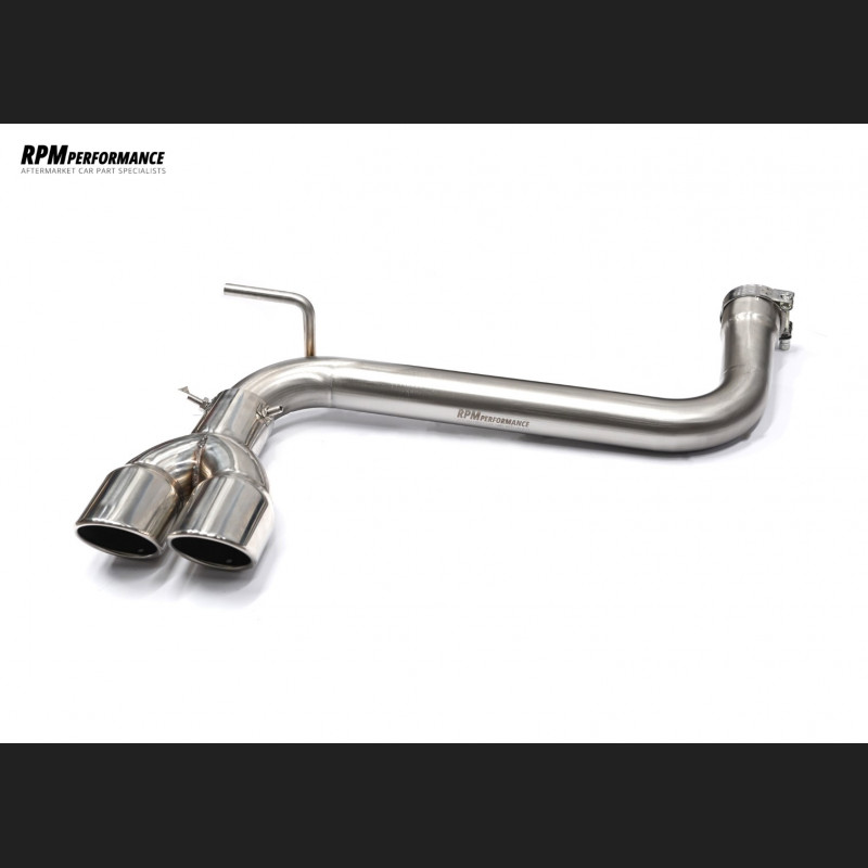VW Golf MK7 & 7.5 2.0 TDI Back Box Delete Exhaust