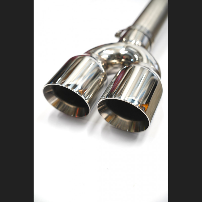 Mini Cooper S (F56) Back Box Delete Exhaust