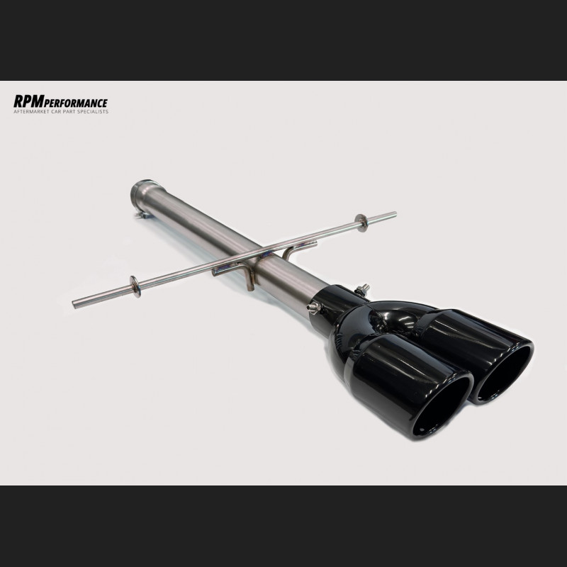 Mini Cooper S (R56) Back Box Delete Exhaust