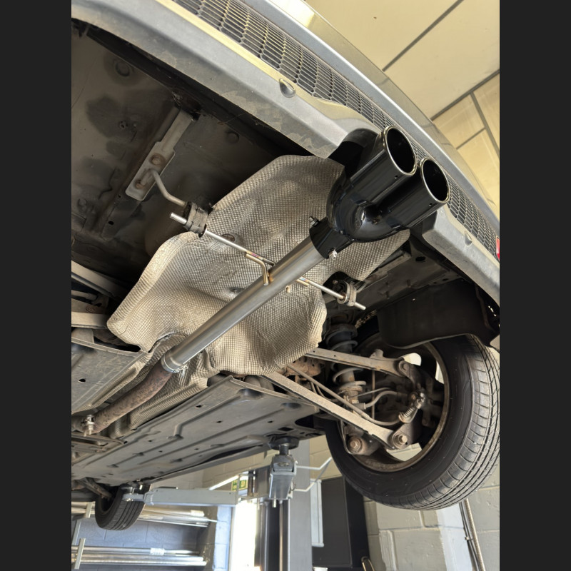 Mini Cooper S (R56) Back Box Delete Exhaust