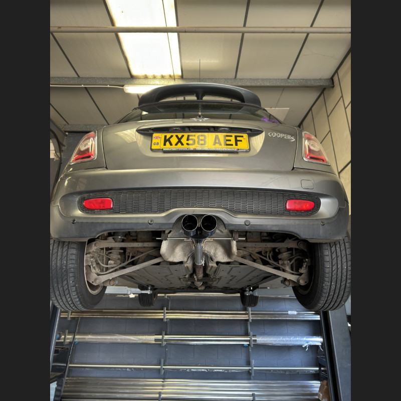 Mini Cooper S (R56) Back Box Delete Exhaust