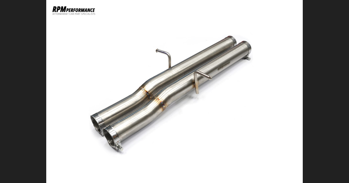 Land Rover Defender 90 110 5.0 V8 2020+ Resonator Delete Exhaust