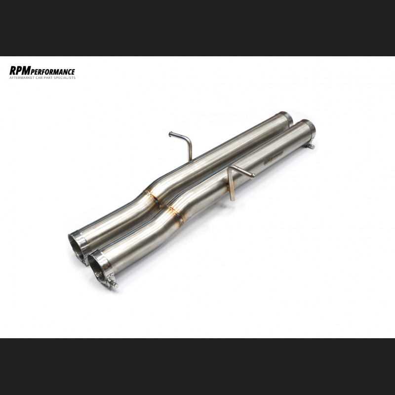 Land Rover Defender 90 110 5.0 V8 2020+ Resonator Delete Exhaust