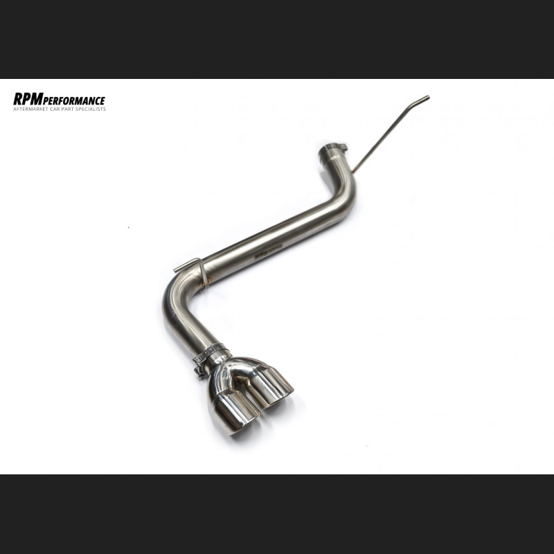 BMW 330d F30 F31 F34 Back Box Delete Exhaust