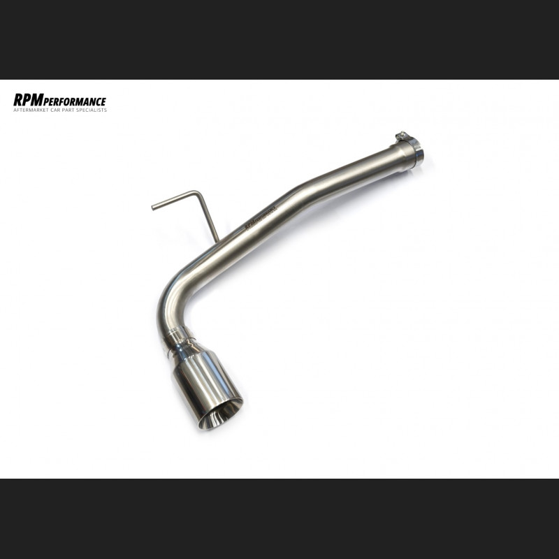 BMW 316D F30 2012-19 Back Box Delete Exhaust