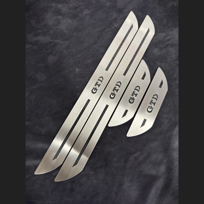 VW Golf GTD MK7 / 7.5 Stainless Sill Protector Plates