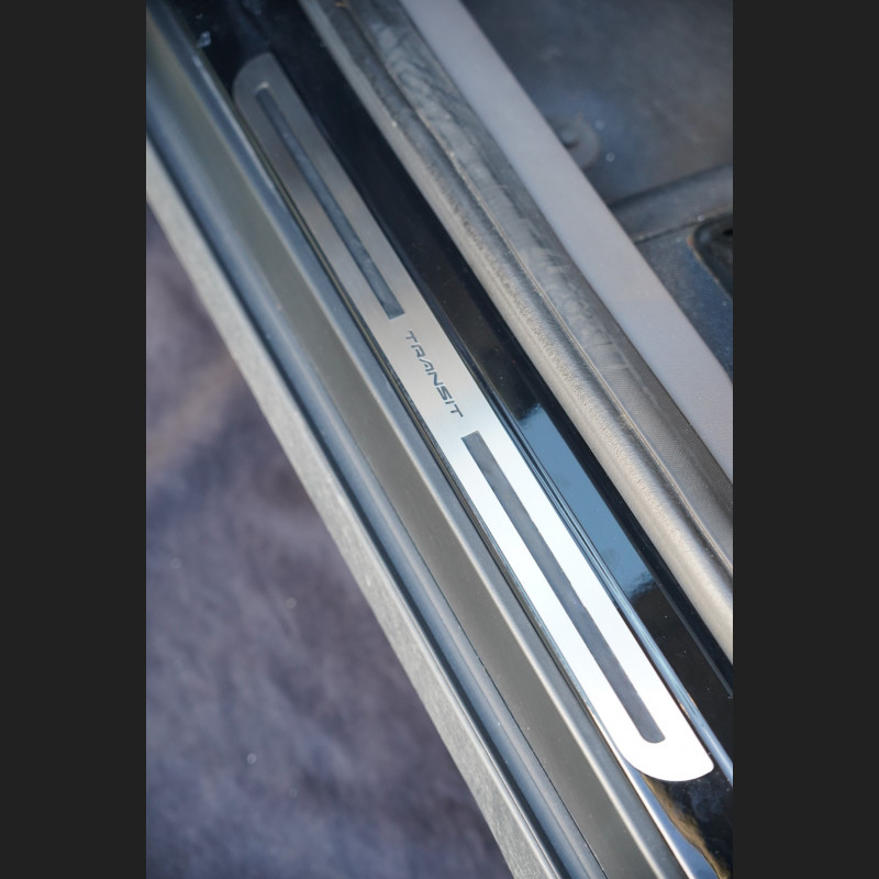 Ford Transit Connect Stainless Sill Protector Plates