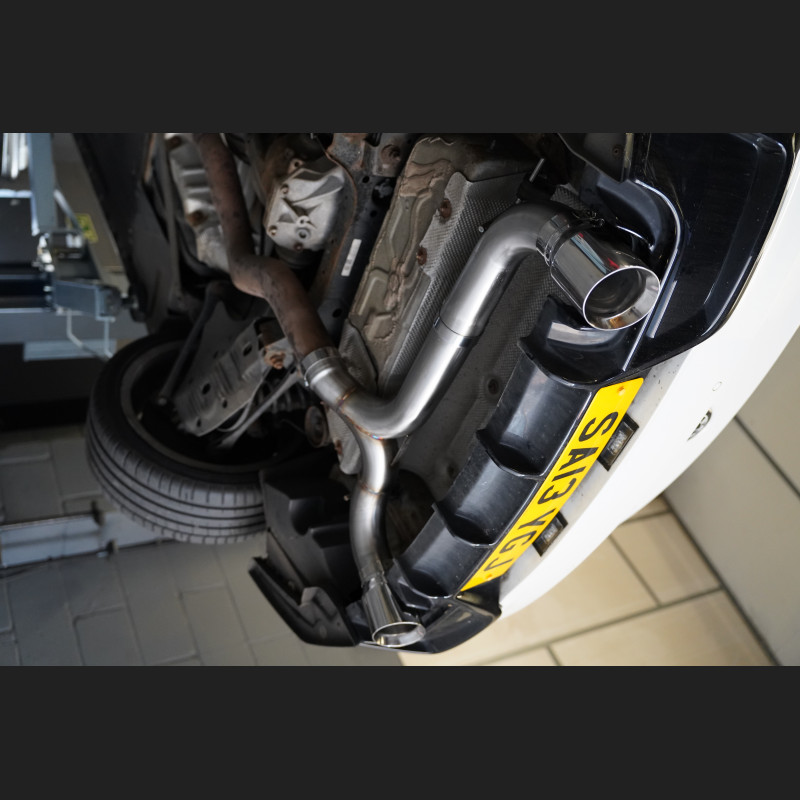 BMW M135I F20 / F21 Back Box Delete Exhaust