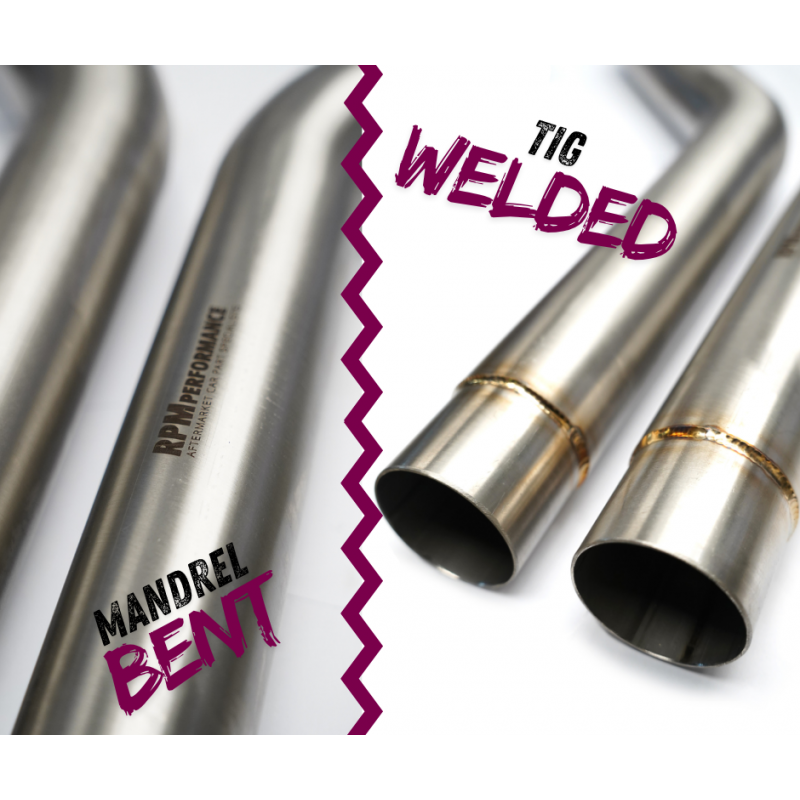 Audi S4 S5 B9 3.0 TFSI Exhaust Resonator Delete