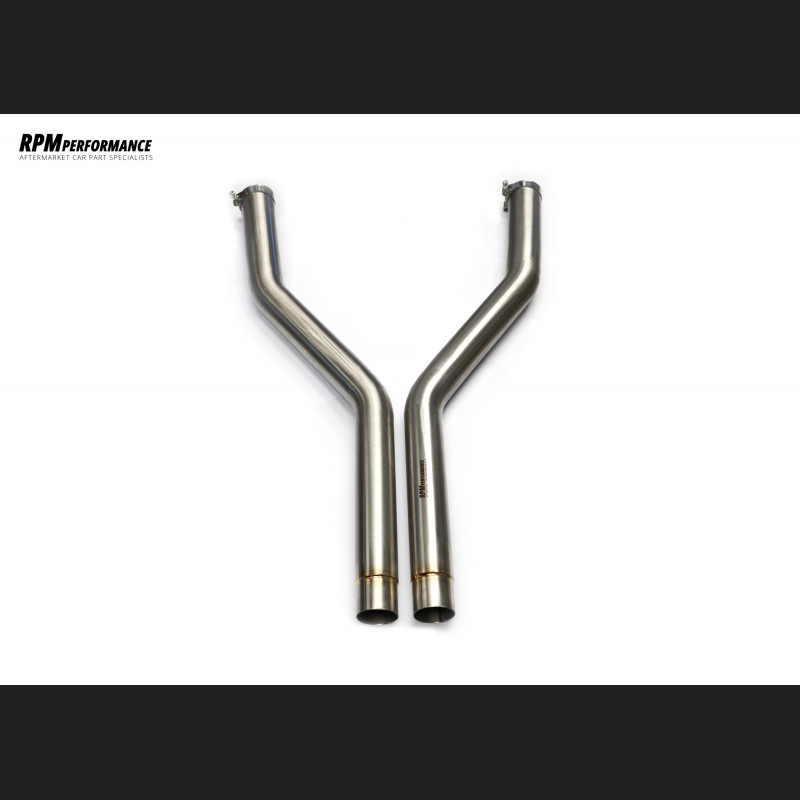 Audi S4 S5 B9 3.0 TFSI Exhaust Resonator Delete