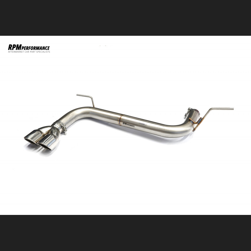 BMW 420D Back Box Delete Exhaust B47 F32 F33 F36 2015-20 LCI