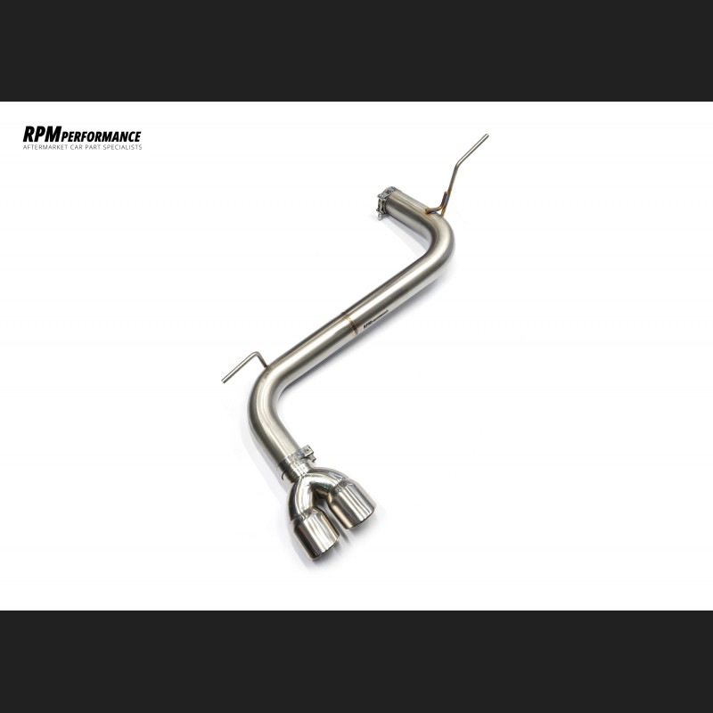 BMW 420D Back Box Delete Exhaust B47 F32 F33 F36 2015-20 LCI