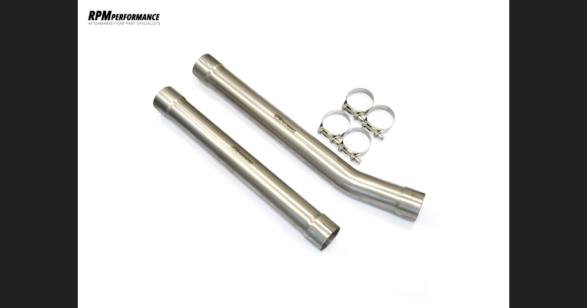 Audi RS4 B8 / B8.5 Exhaust Front Resonator Delete Kit