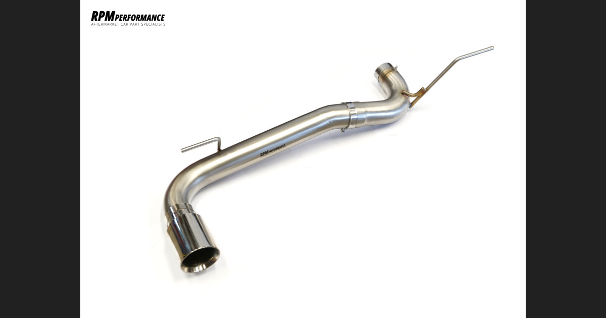 BMW 116d B37 F20/F21 LCI (2015-19) Exhaust Back Box Delete