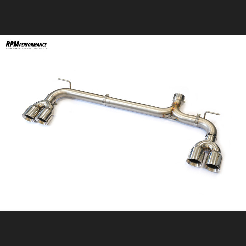 BMW 530e G30 G31 Back Box Delete / Rear Silencer Delete Exhaust